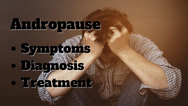 Andropause (Male Menopause) Treatment | Low Testosterone in Men
